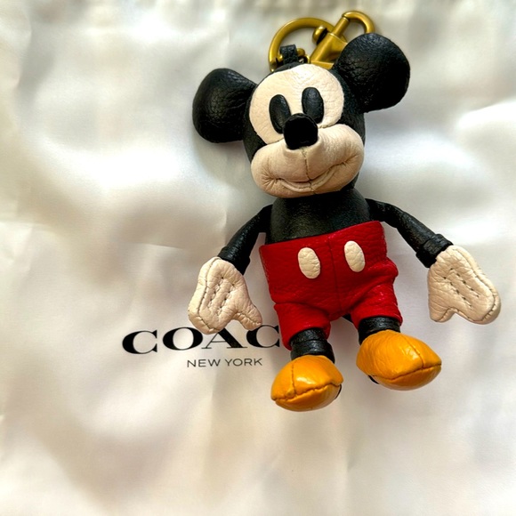 Coach | Accessories | Disney X Coach Mickey Mouse Collectible Bag ...